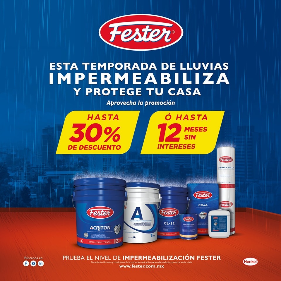 Promociones - Acabados y Recubrimientos Nieto